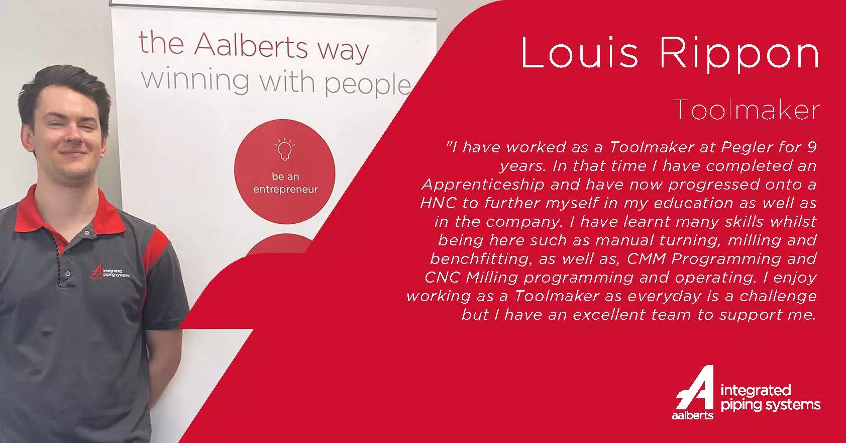 apprentices & graduates | Careers at Aalberts IPS